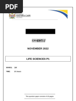 Limpopo Life Sciences Grade 10 June Exam 2022 QP and Memo 1 | PDF