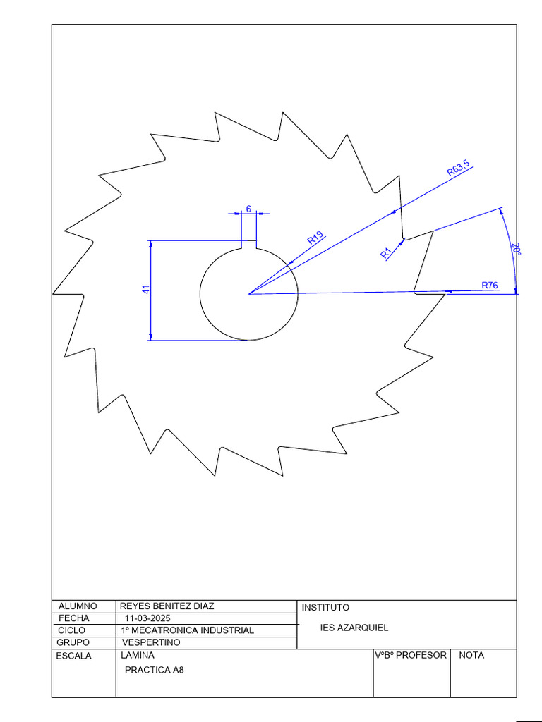 Practica A8 Reyes Benitez | PDF