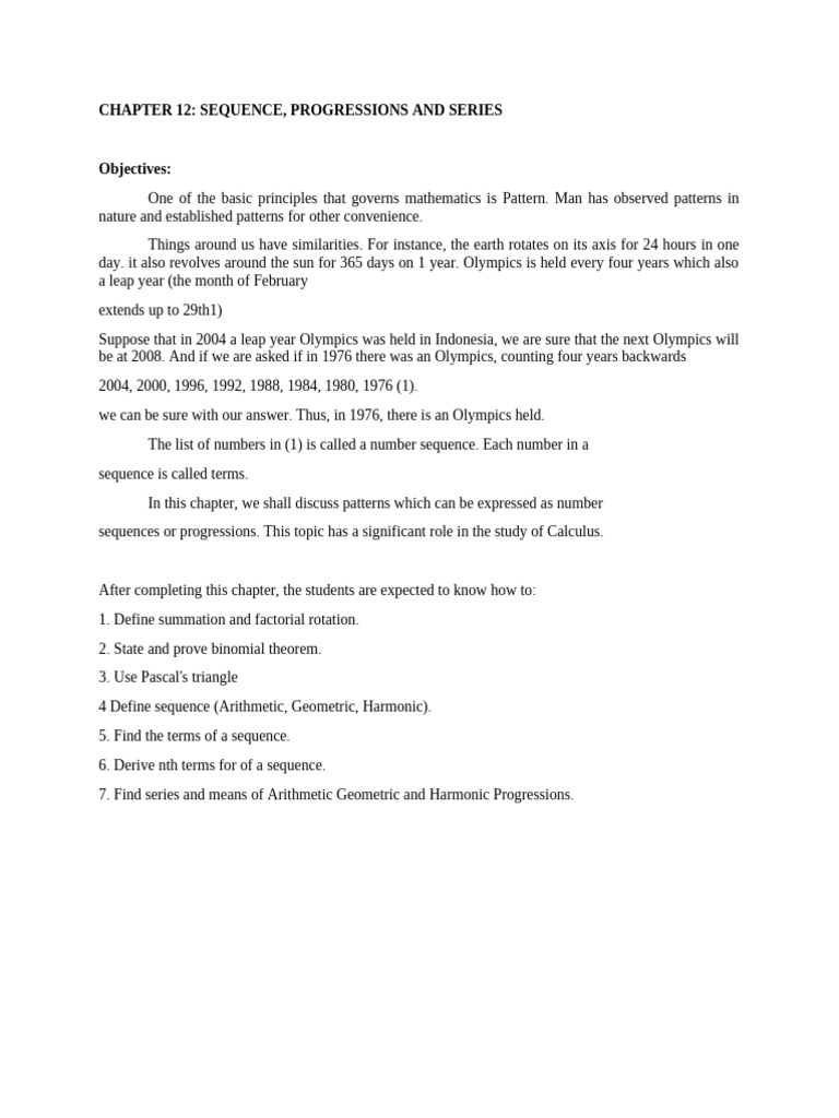 Inbound 2346107726459003365 | PDF | Summation | Elementary Mathematics