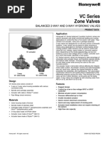 Honeywell V4073A Motorised Mid-Position Valve | PDF | Technology ...