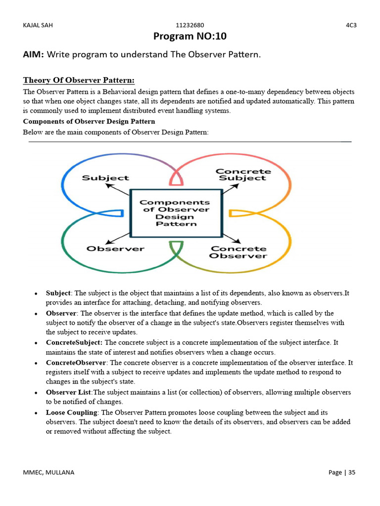 Program NO 10 dp 80 | PDF | Computer Programming | Object Oriented Programming