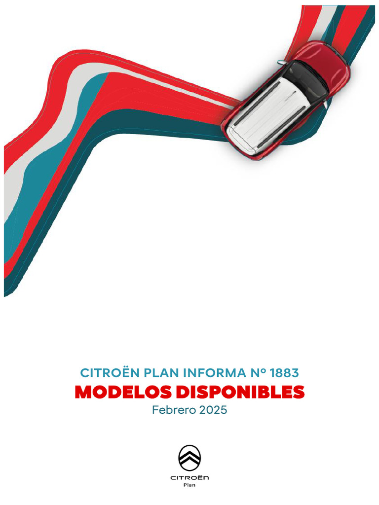 Modelos Citroën Plan Informa 1883 | PDF
