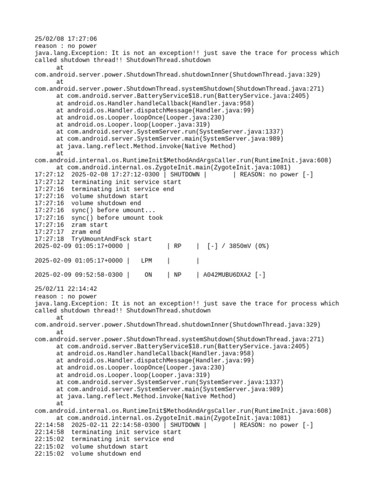 Power Off Reset Reason Backup | PDF | Embedded Linux Distributions | Mobile Linux