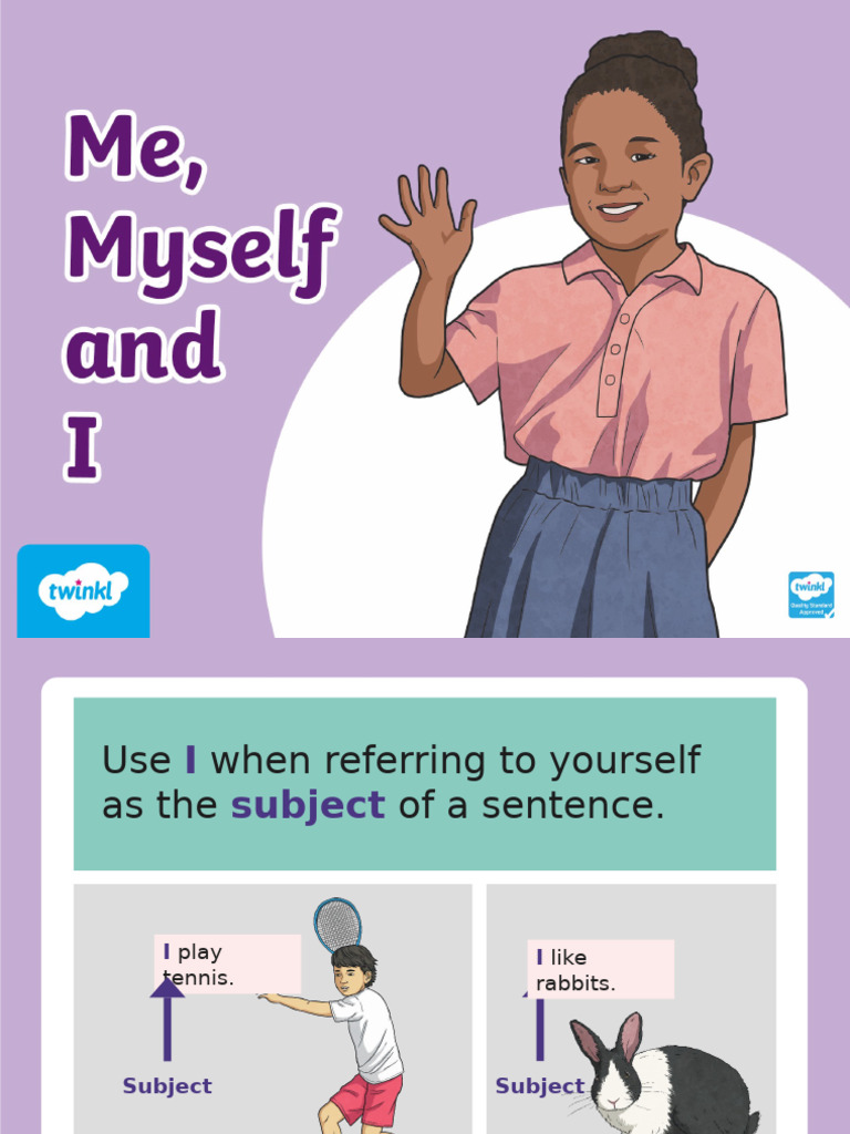 I vs. Me: Pronoun Usage Guide | PDF | Languages | Foreign Language Studies