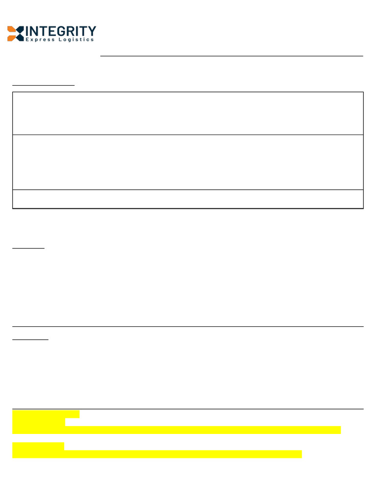 Carrier Rate Confirmation | PDF | Cargo | Freight Transport