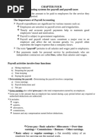 Chapter 7 Payroll Project Guide | PDF | Payroll Tax | Debits And Credits