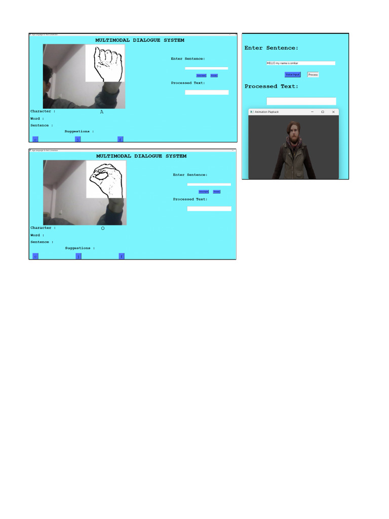 Multimodal Dialogue System Seamless Sign Language To Text and Speech ...