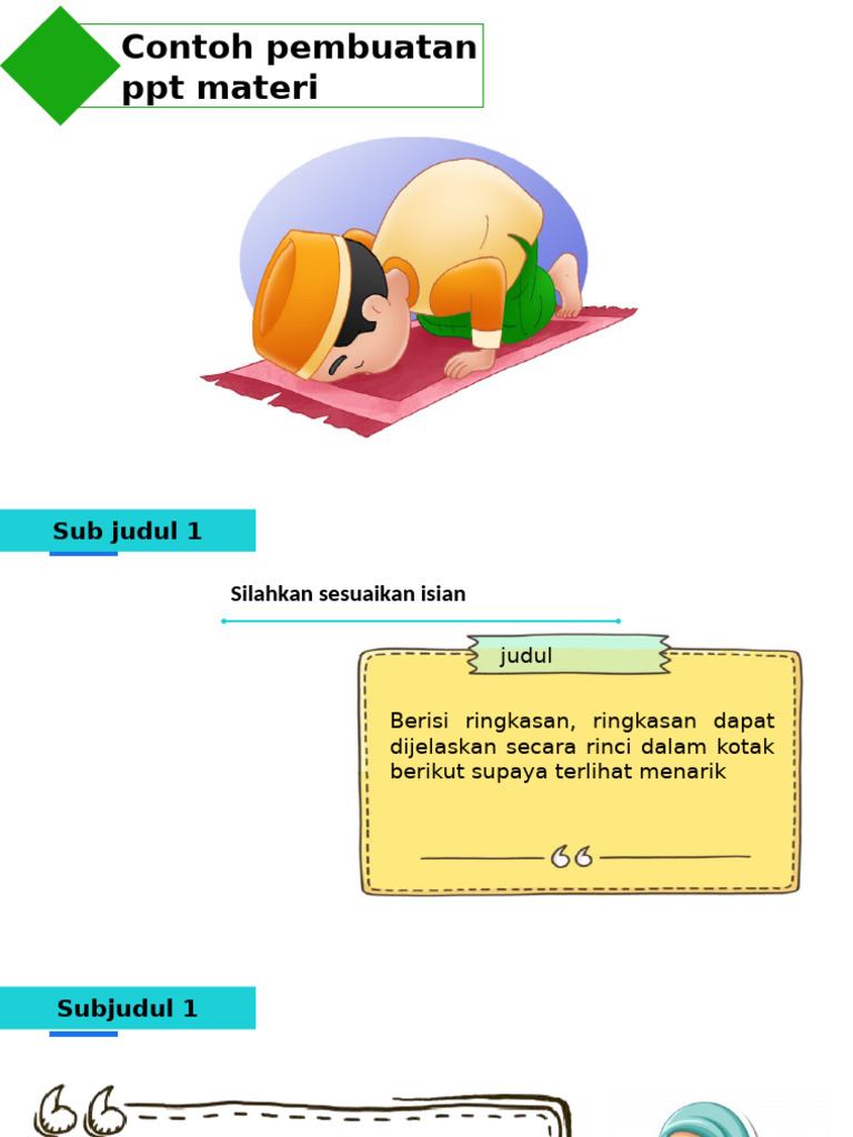 Penulisan Judul Yang Baik Dan Benar Sesuai Dengan Aturan | PDF