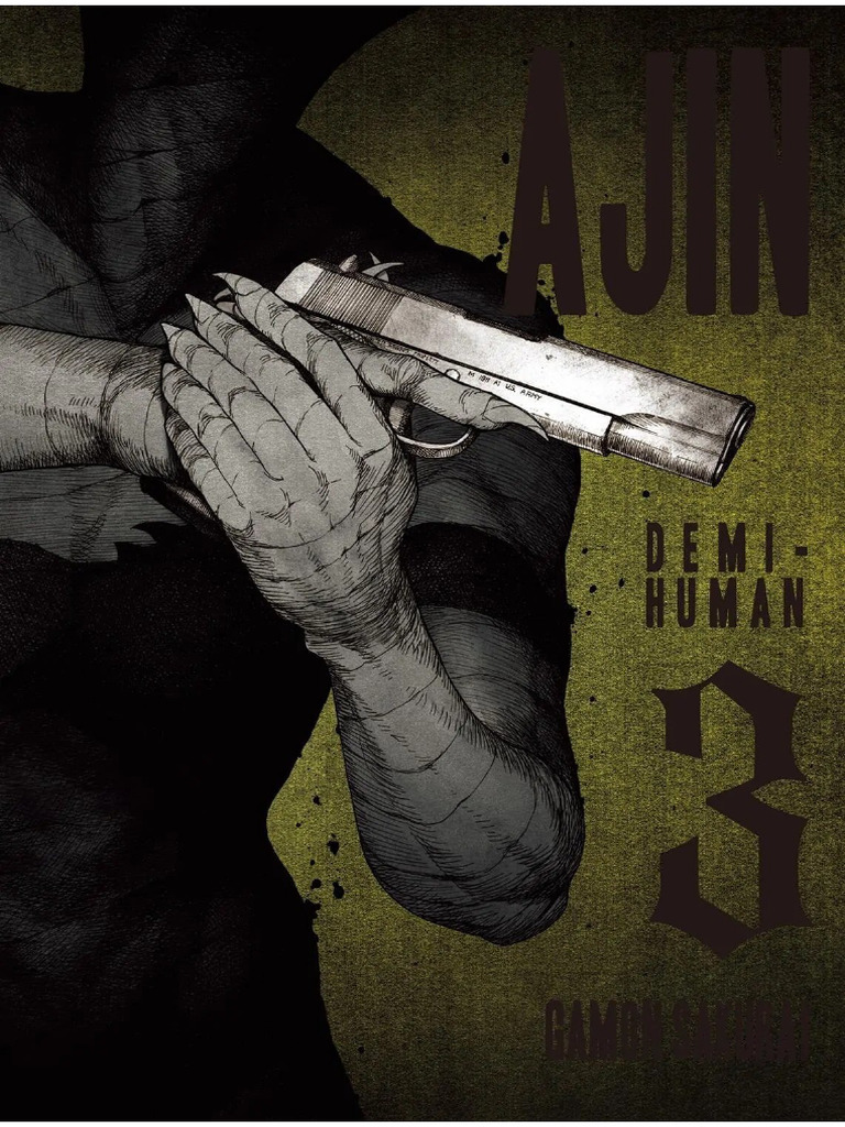 Ajin Vol.03 | PDF