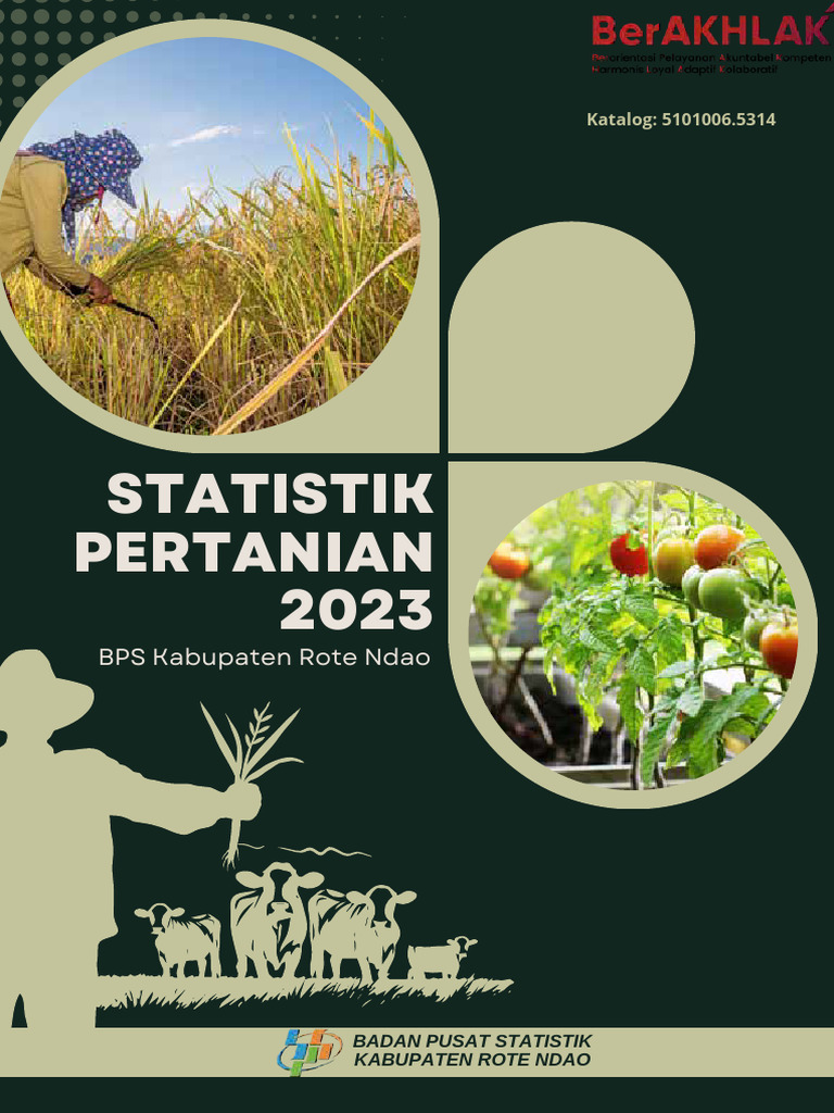 Statistik Pertanian 2023 | PDF