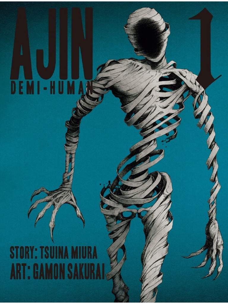 Ajin Vol.01 | PDF