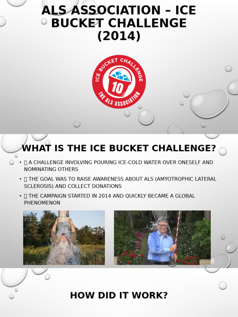 Als Association Ice Bucket Challenge 2014 Pdf
