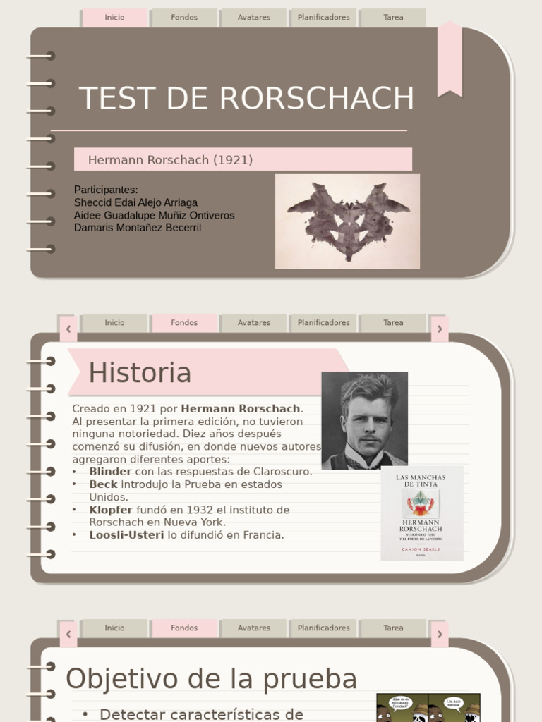 RORSCHACH | PDF