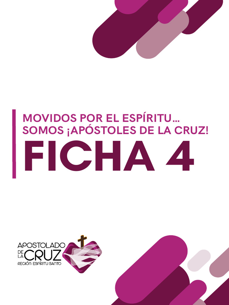 FICHA 4 AC María Nuestra Intercesora | PDF | Rosario | Oración