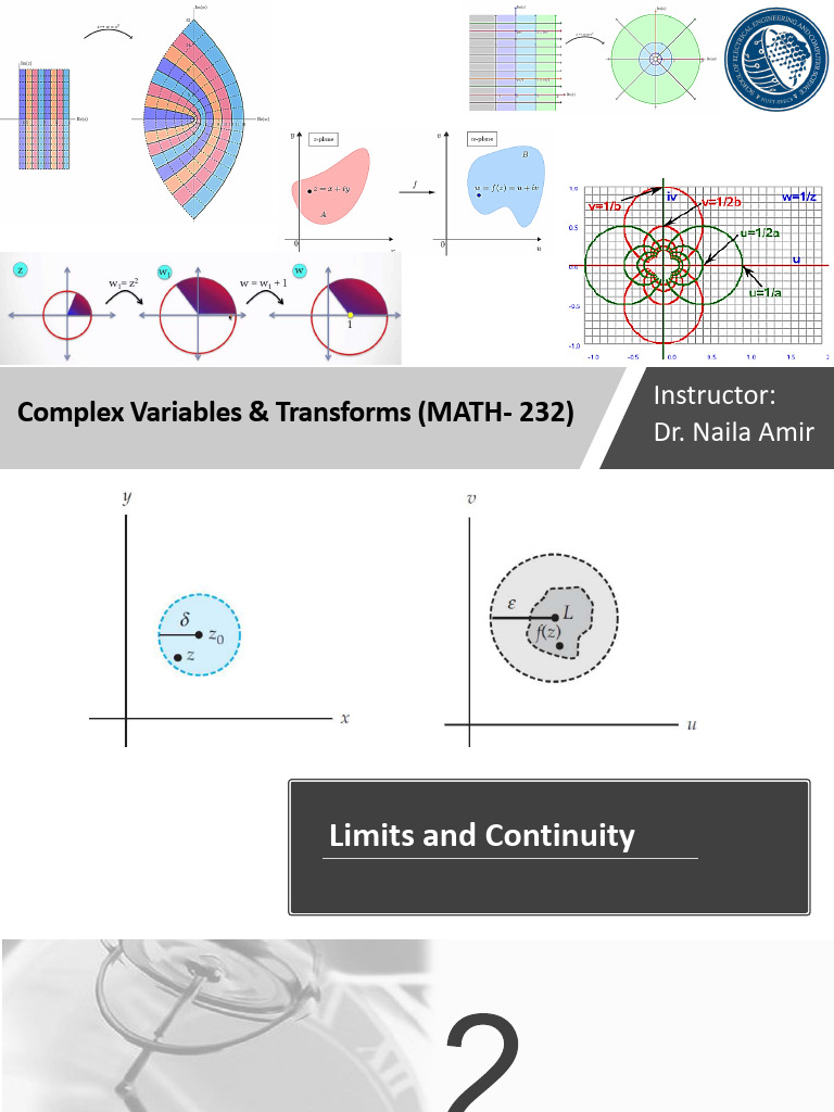 Lecture # 11 (Limits and Continuity) | PDF | Limit (Mathematics) | Continuous Function