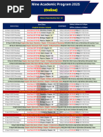 Udvash Routine 1 | PDF | Euclidean Vector | Cell (Biology)