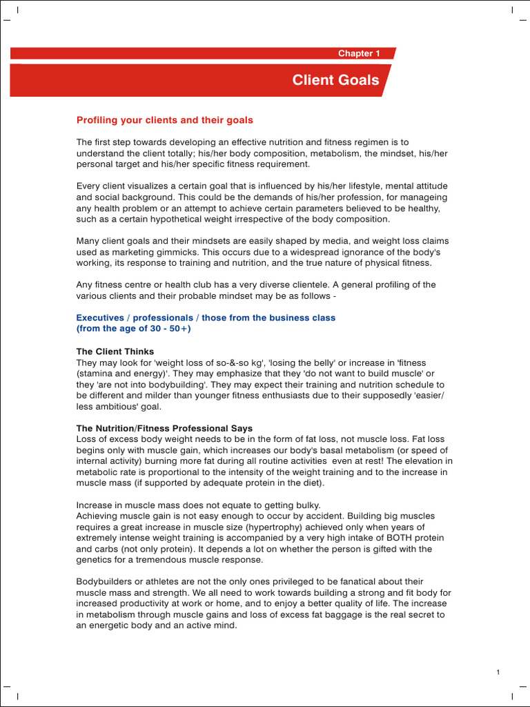 Sports Nut Manual | PDF | Adipose Tissue | Muscle Hypertrophy