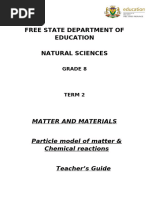 GR 8 Natural Sciences - Term 1 - Resource Booklet | PDF | Ecosystem ...