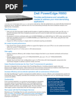 Dell EMC PowerEdge R450 Spec Sheet | PDF | Solid State Drive | Dell