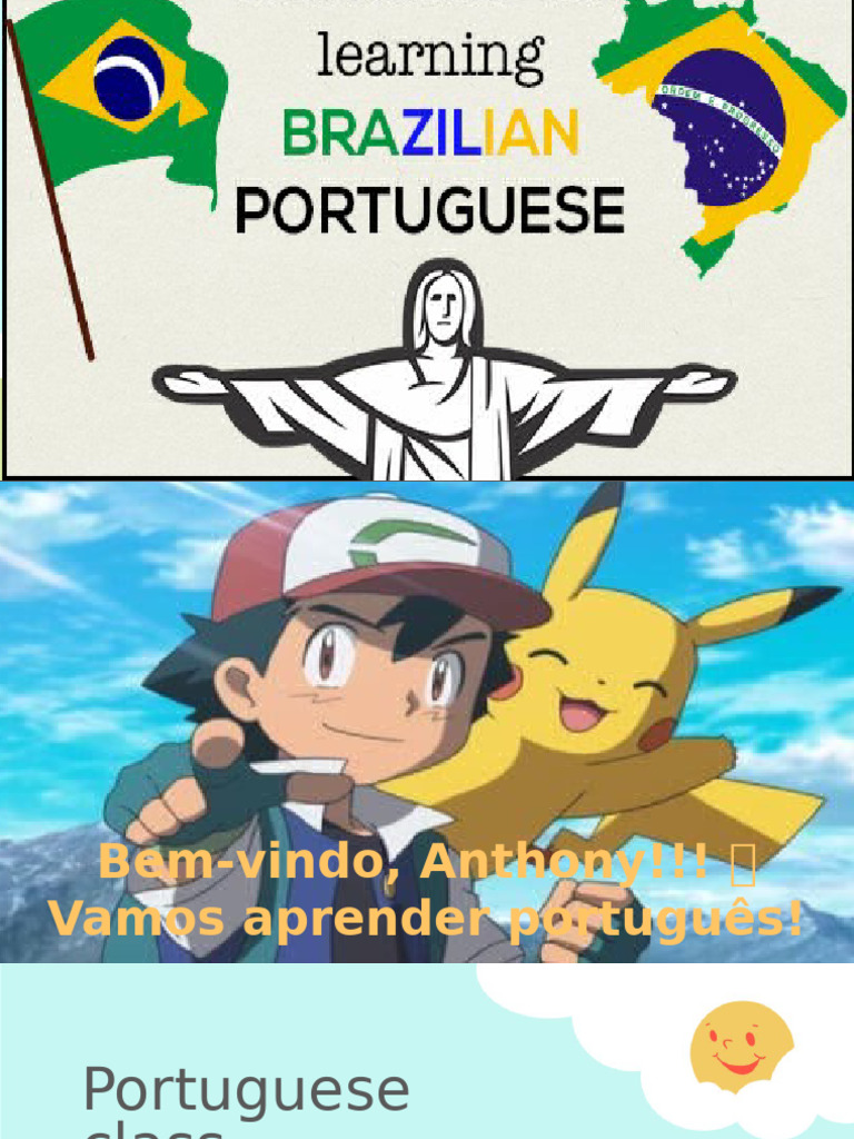 Portuguese Class #1 | PDF