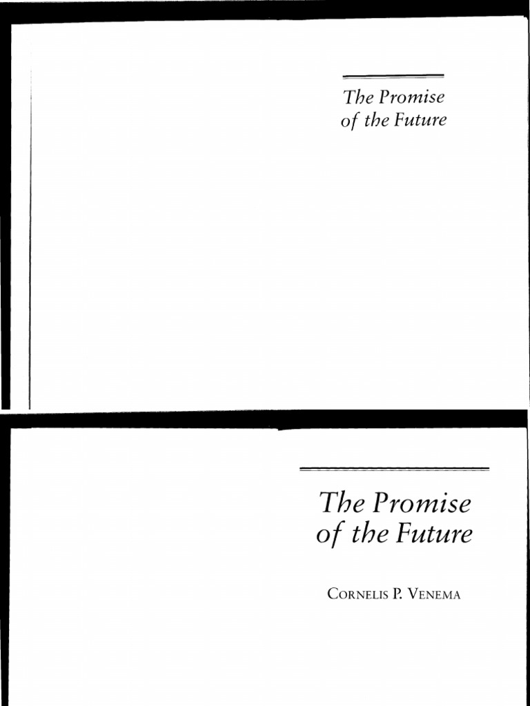 Eschatology and Hope in Christianity | PDF | Premillennialism | Jesus