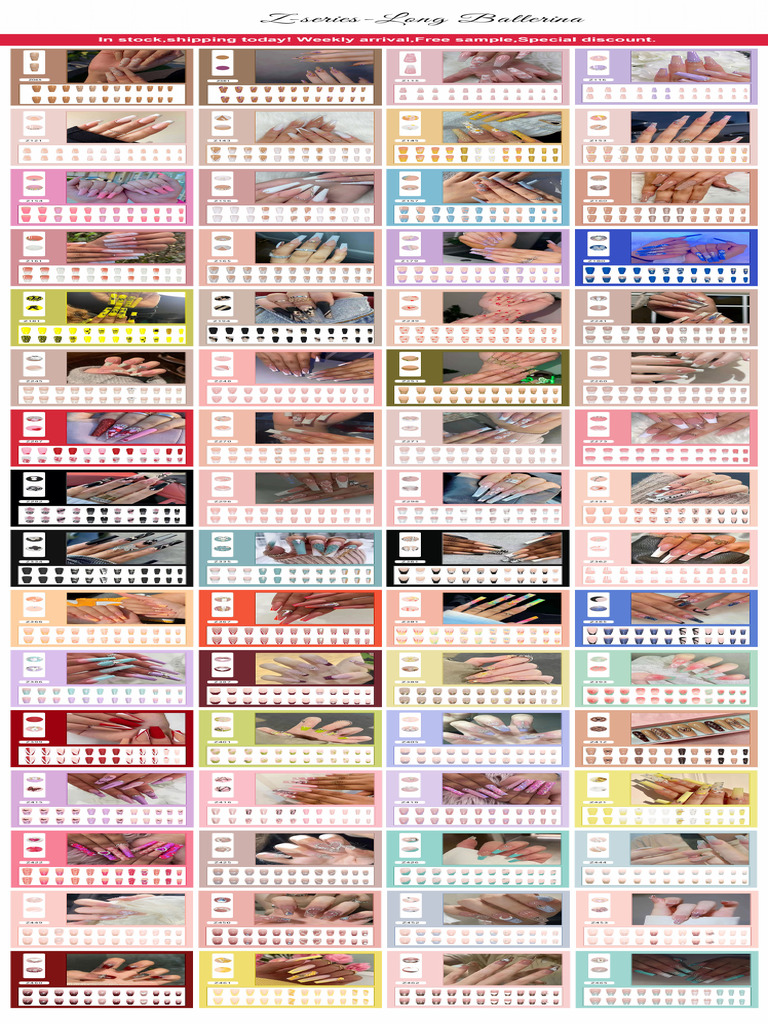 z Série Long Nail | PDF