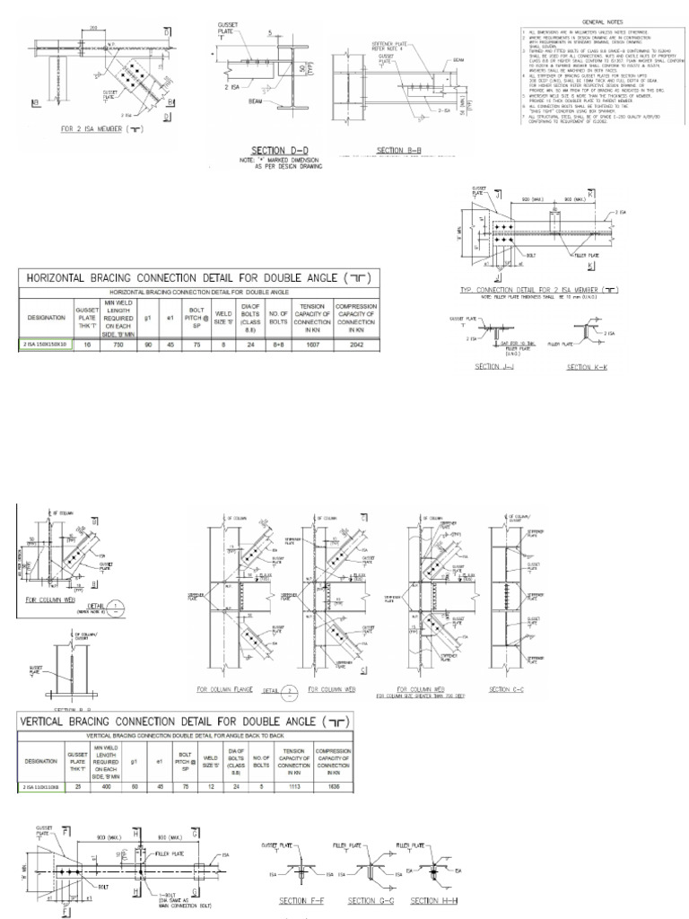 Connection Details DWG 04.04.2024 | PDF