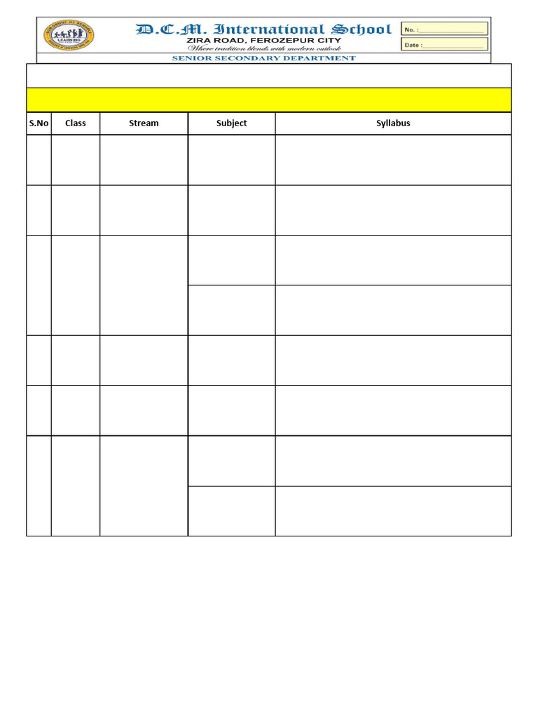 Weekly Test Schedule 11-11-2024 | PDF