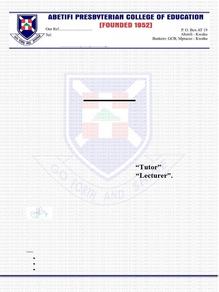 Update on Staff Nomenclature Change | PDF