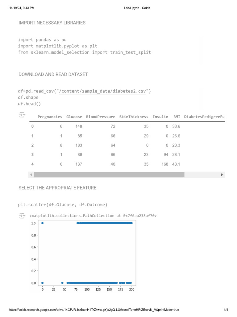 Logistic Regression | PDF