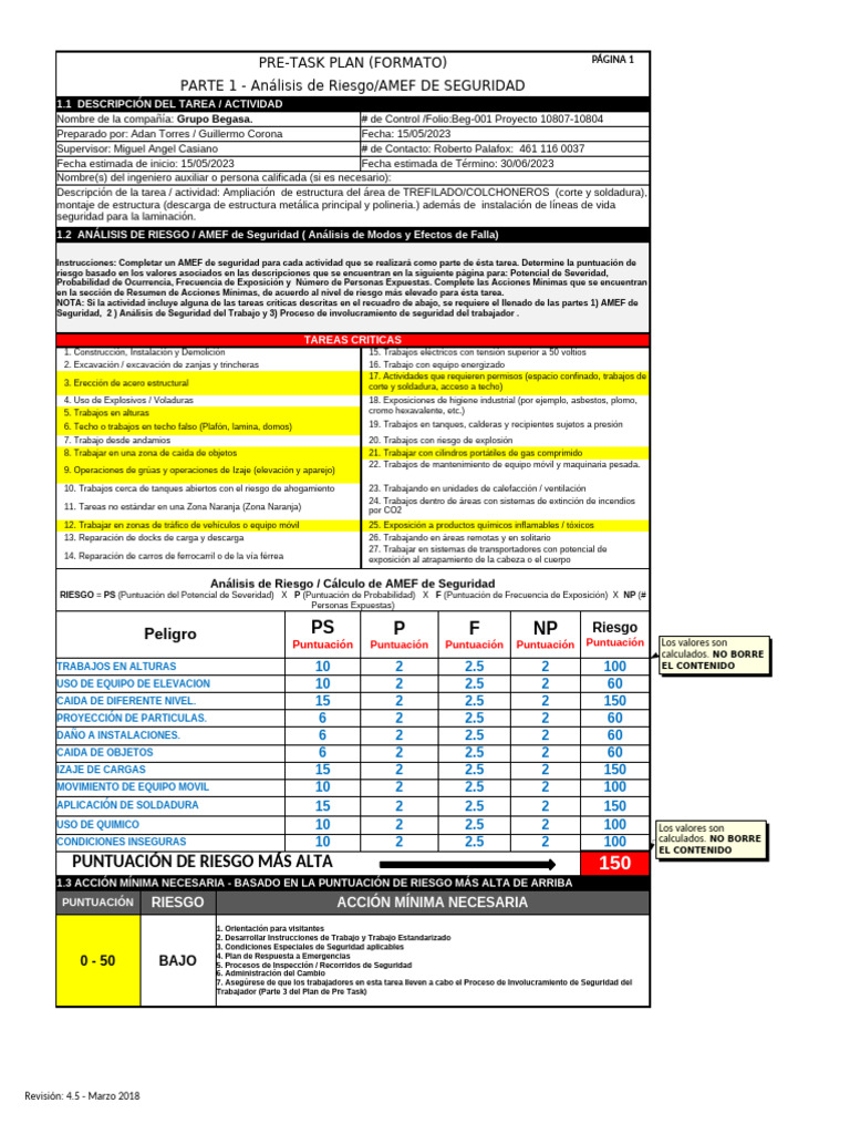 Pte Tash Plan Analisis | PDF