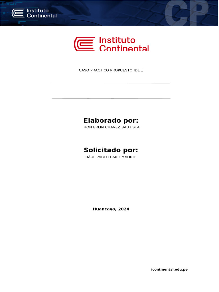 CPP1 Chavez Jhon | PDF