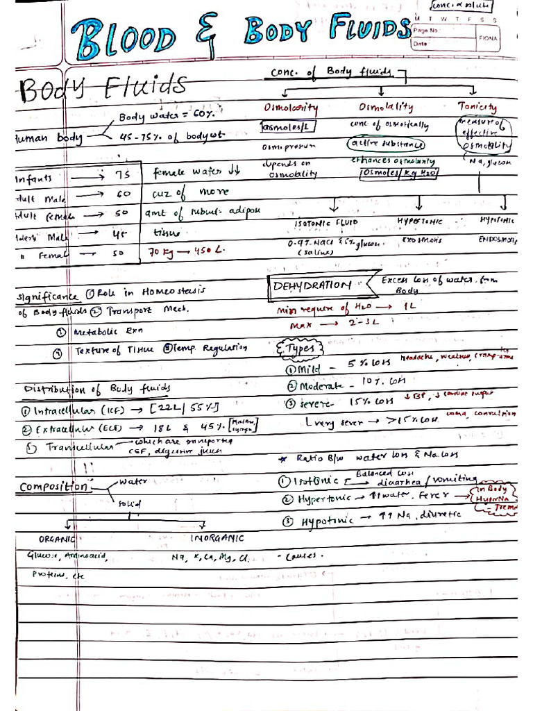 Homeostasis Class Notes Mbbs Bds Bams Etc | PDF