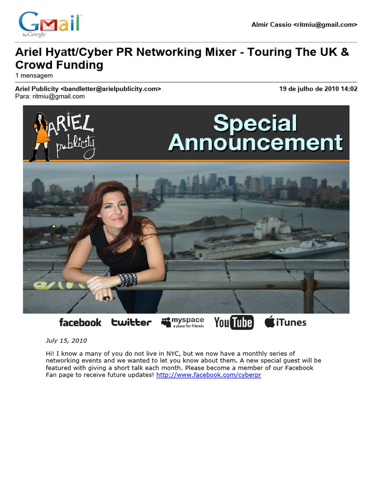 Scribd 7 - Nerworking by Ariel Hyatt | PDF