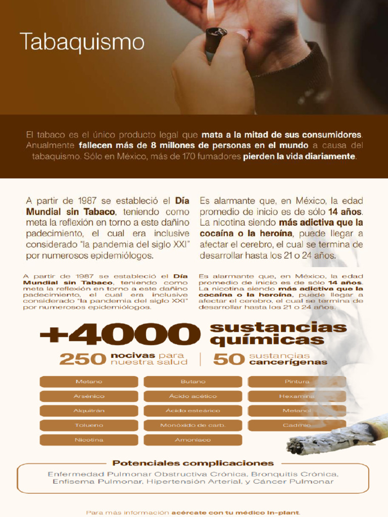 Flyer Tabaco | PDF
