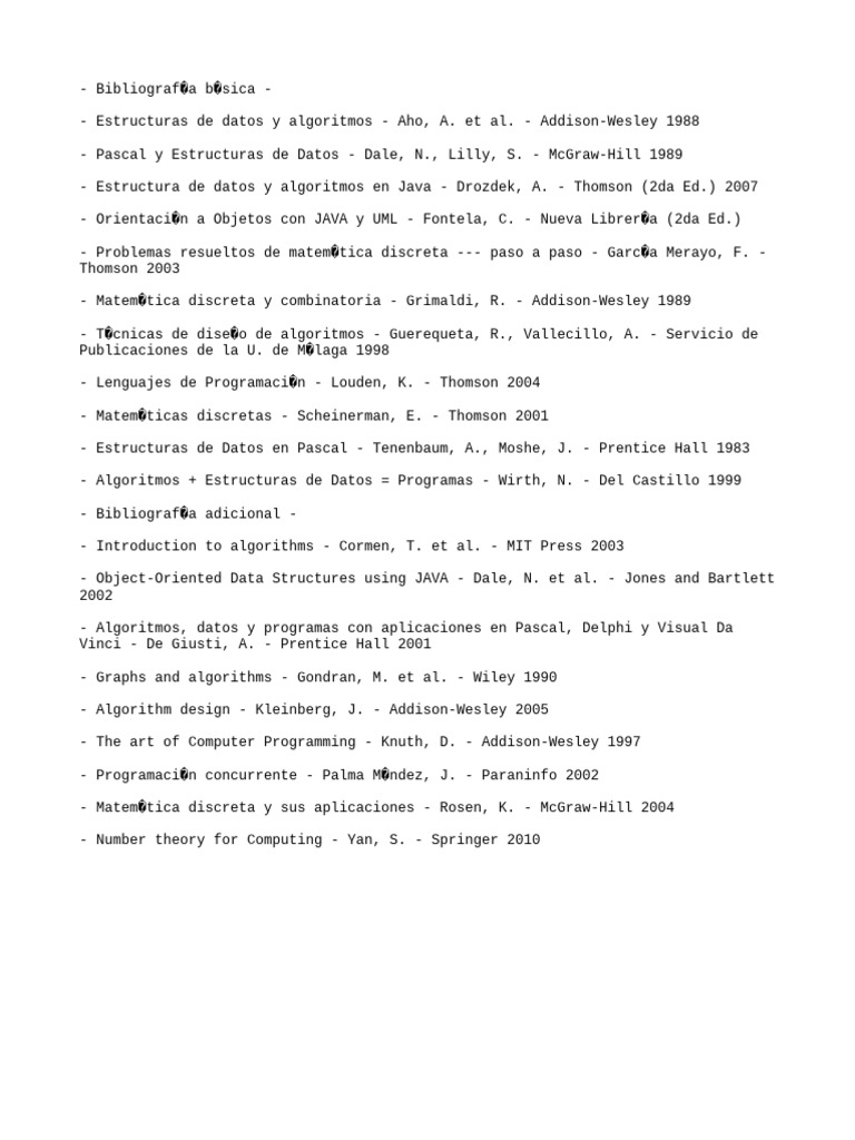Algoritmo y Estructura de Datos | PDF