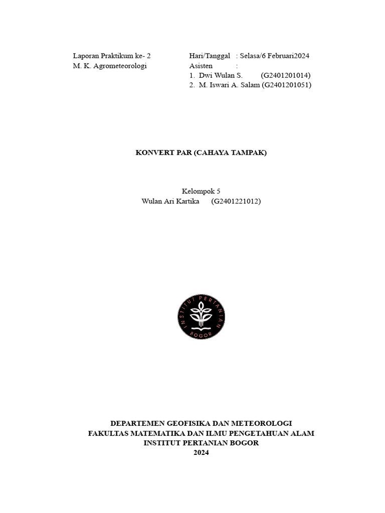 G2401221012 - Wulan Ari Kartika | PDF