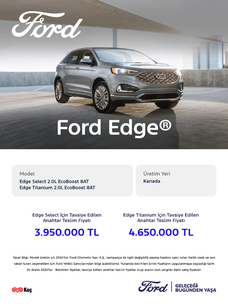 Ford-Edge 1 | PDF