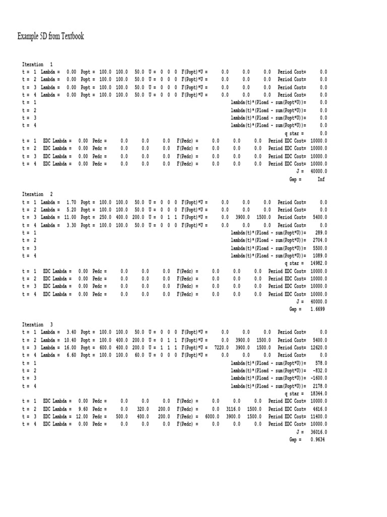Text Example 4E Solution | PDF