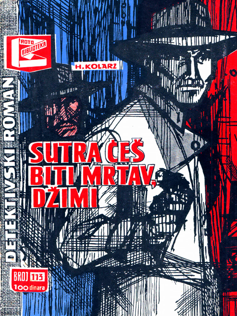 Sutra Ćeš Biti Mrtav Džimi | PDF