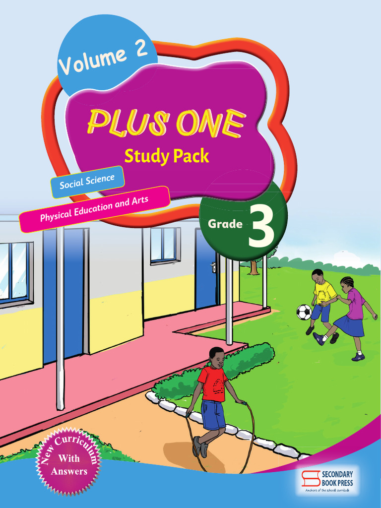 Plus One Grade 3 Study Pack Vol 2 | PDF | Hiv/Aids | Family