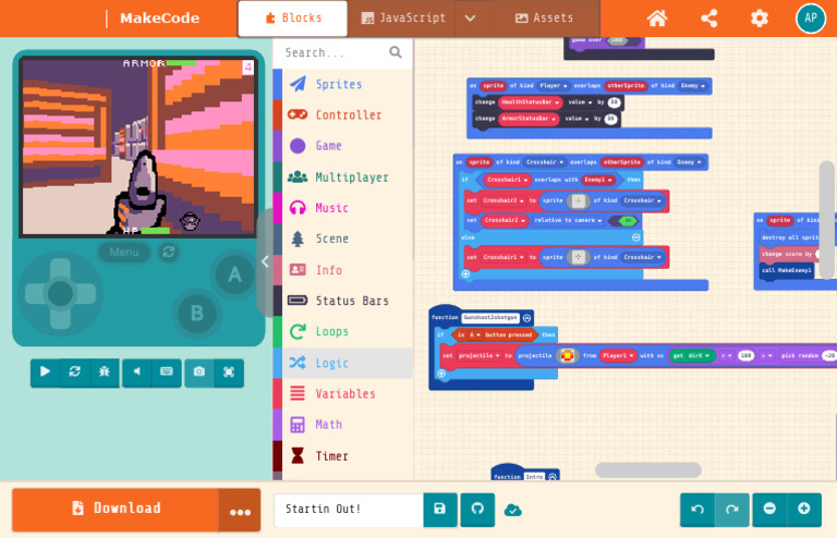 Microsoft MakeCode Arcade | PDF | Gaming | Electronic Publishing