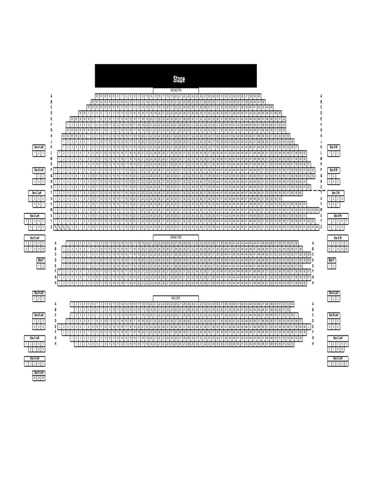 Whitney-Hall-seating-map-1 | PDF