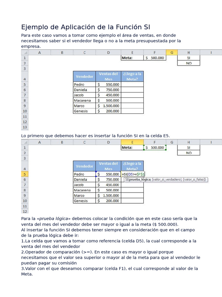 Ejercicio Meta | PDF