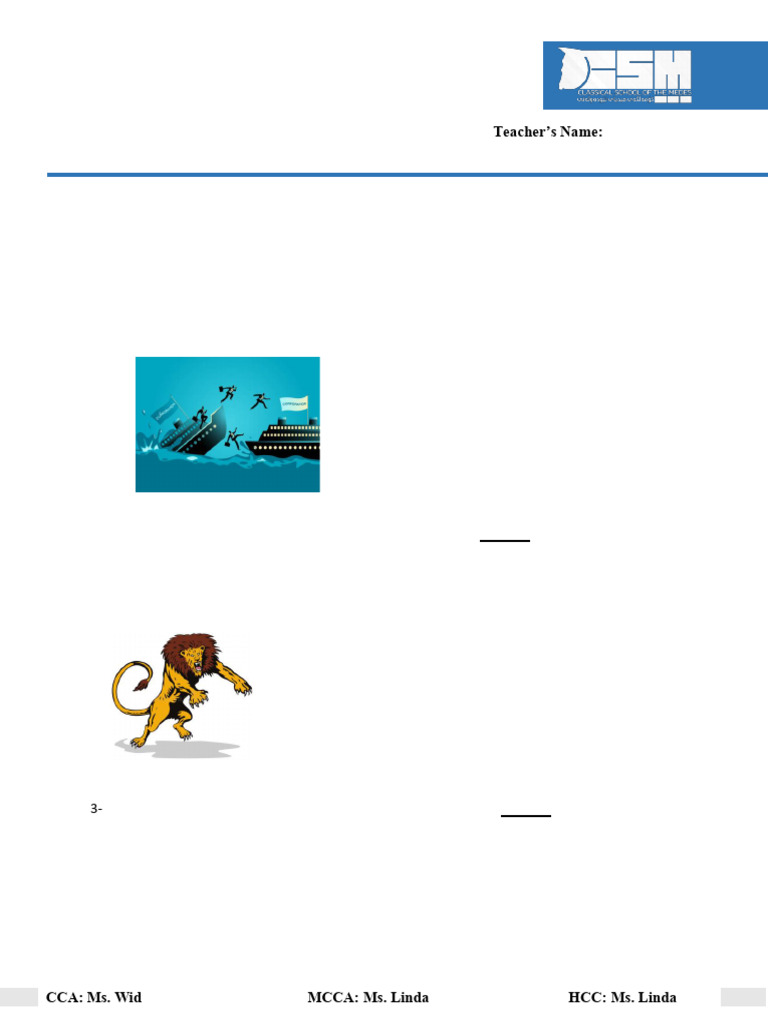 Grade 4 Vocabulary Unit 1 Summary | PDF