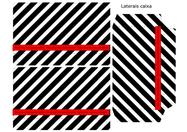 Laterais Caixa | PDF