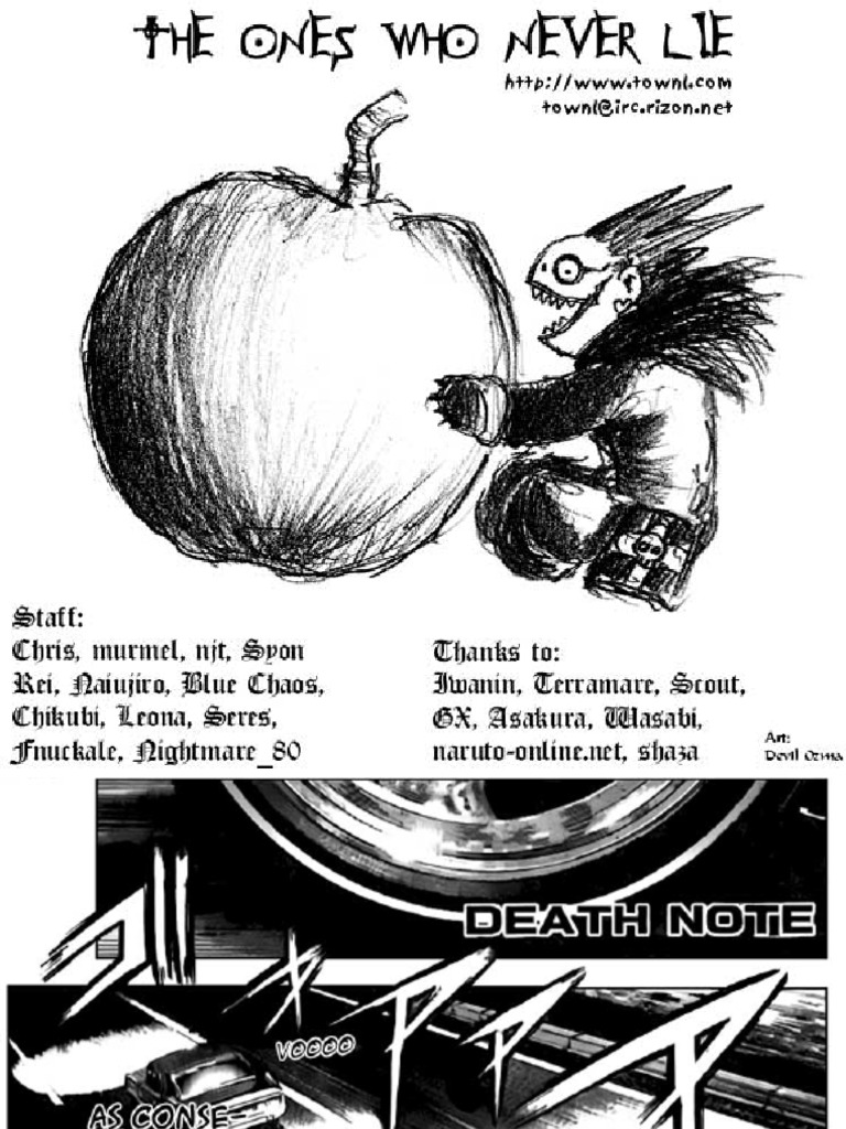 Death Note Vol 12 | PDF
