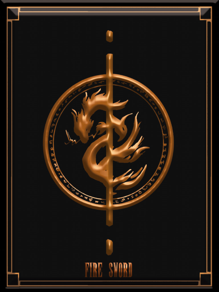 Fire Sword Gold Edición by IndigoArri | PDF