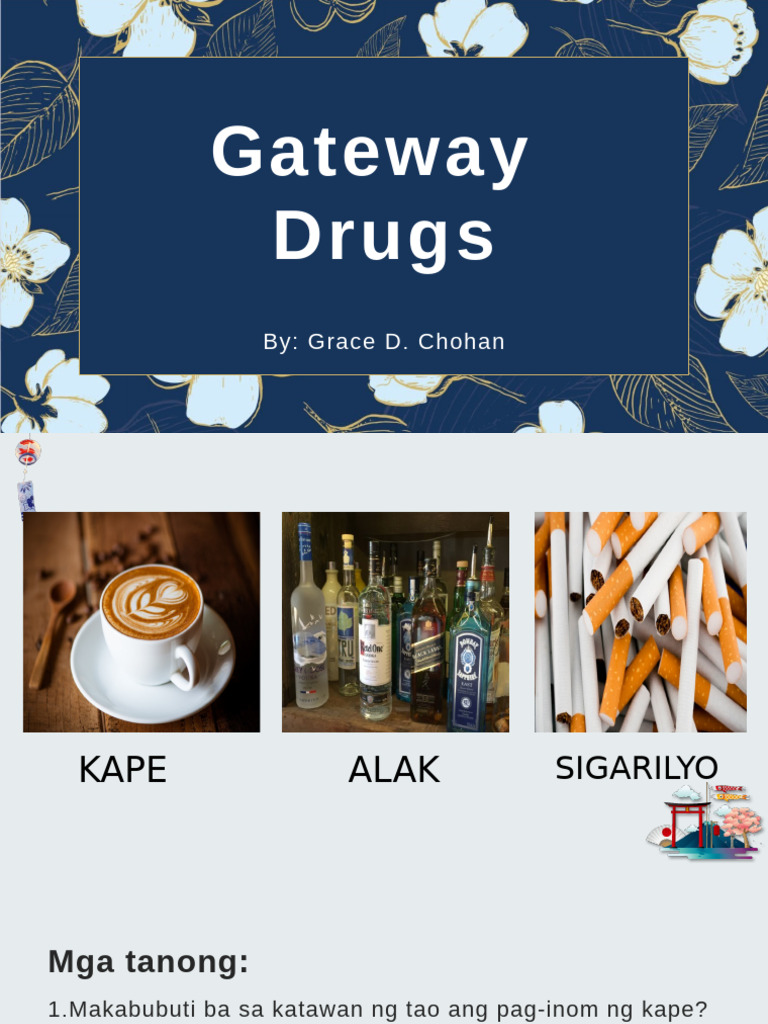 Powerpoint Gateway Drugs | PDF