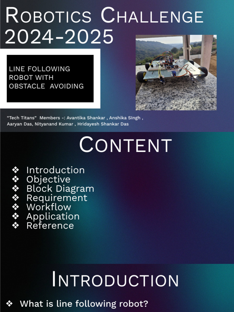 Robotics Challenge 2024-2025 | PDF | Electric Motor | Robotics
